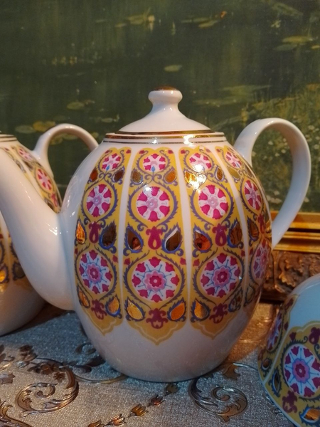 Сервизы красивые