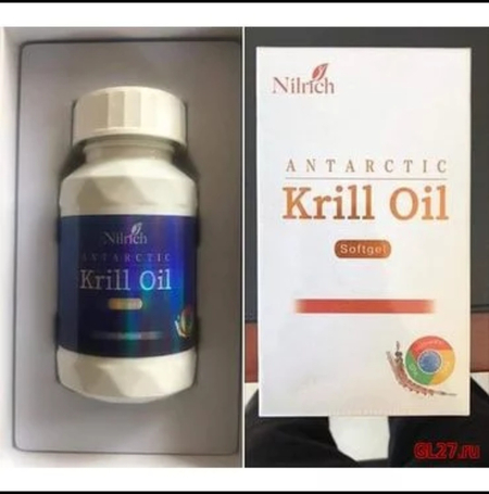 Green Leaf. Krill Oil. Nilrich Германия
