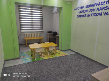 O'quv Markazi sotiladi.Tayyor Biznes. Qorasuv 6