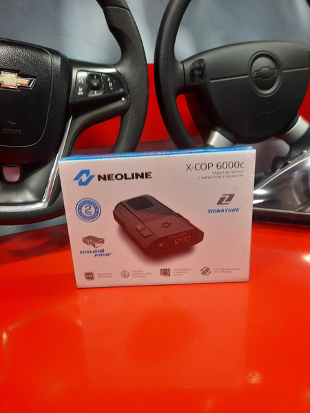 Neoline X-COP 6000c radar yengi original hamma radarlarni ushlidi