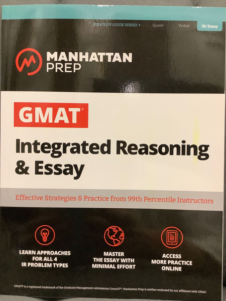 Книги для подготовки к экзамену GMAT версия 2022