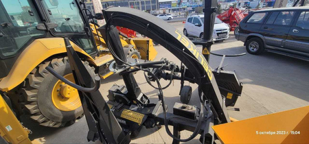 Кукуруз силос комбайн, 1 каторли, Çelikel Туркия, 81 млн 297 минг сум