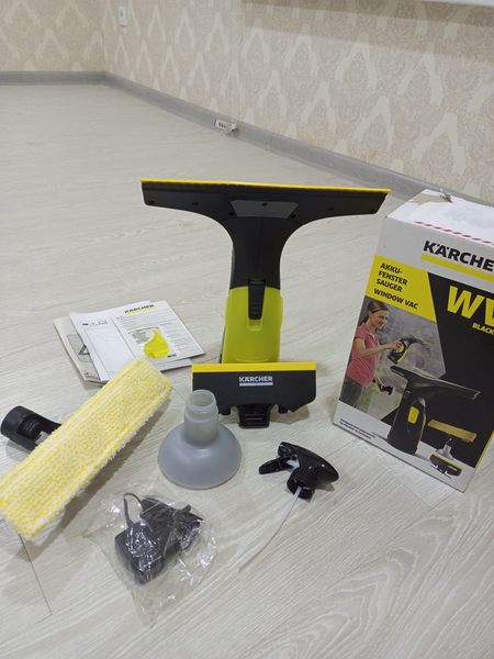 Karcher oyna va plitalarni tozalash uchun