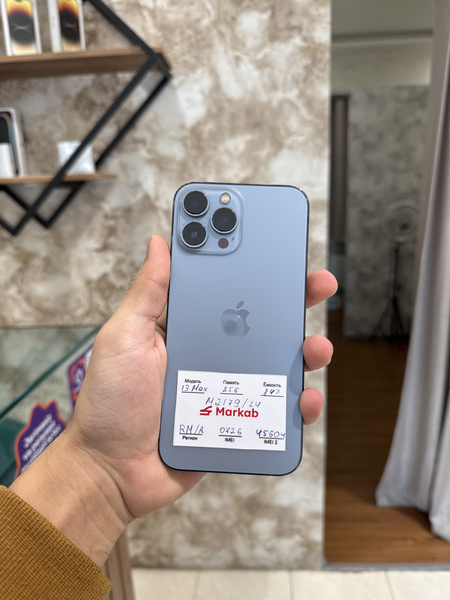 Iphone 13 pro max 256gb 84% bez karobka