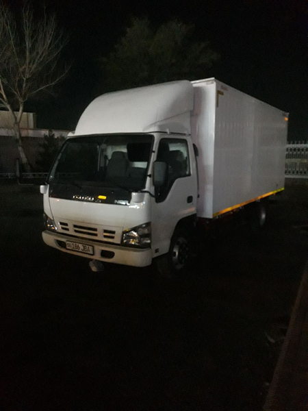 Isuzu nqr 76 2021