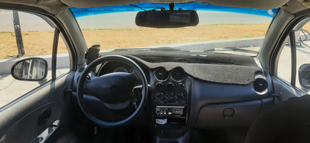 Matiz oq gazi bor