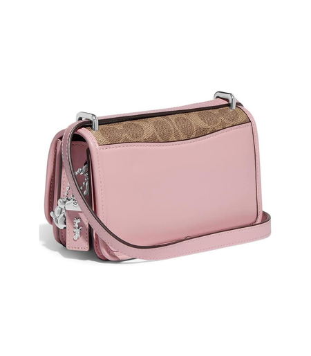 Женская сумка «Coach»
(Color Block Coated Canvas Bandit)