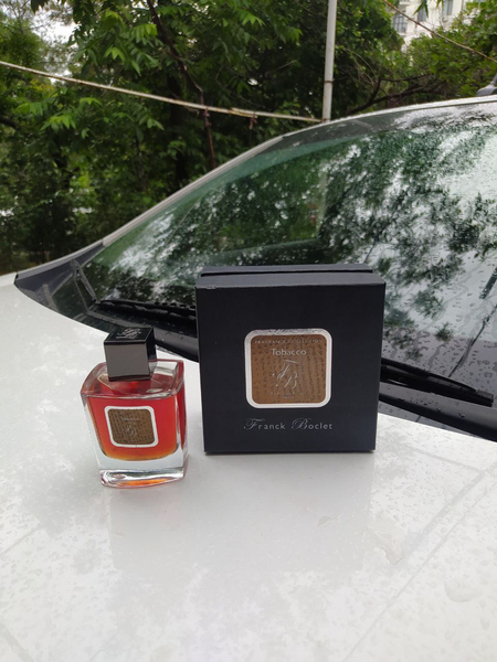 Parfum Franck Boclet Tobacco 100ML France