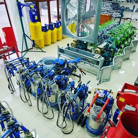Mol chorva premiks aparat