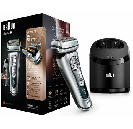 Бритва Braun 9390cc NEW Series 9