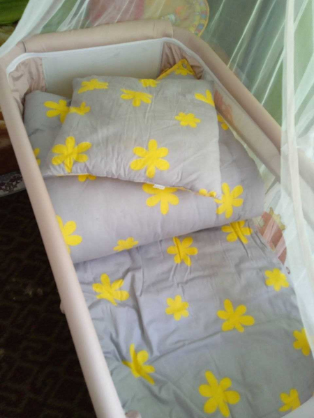 Детская кроватка