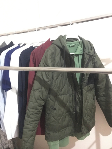 Мужские рубашки H&M оригинальный качественный