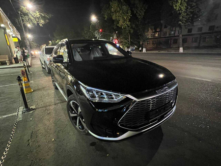 BYD song plus DM-i