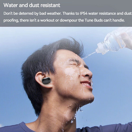 Беспроводные наушники JBL TUNE BUDS активным шумоподавлением