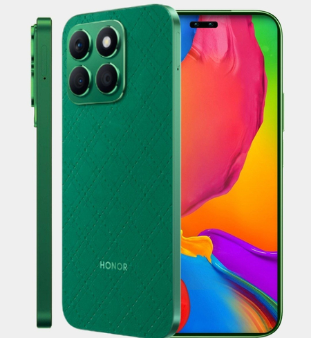Honor x8b. 8/256 yashil rang karobka dakumenti bor.