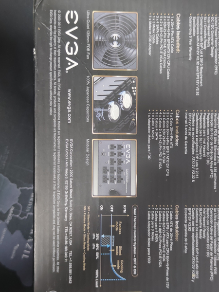 EVGA blokpetaniya sotiladi 1000w 80+gold