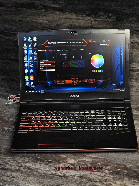 Мощный игровой Msi Core I7 8750H