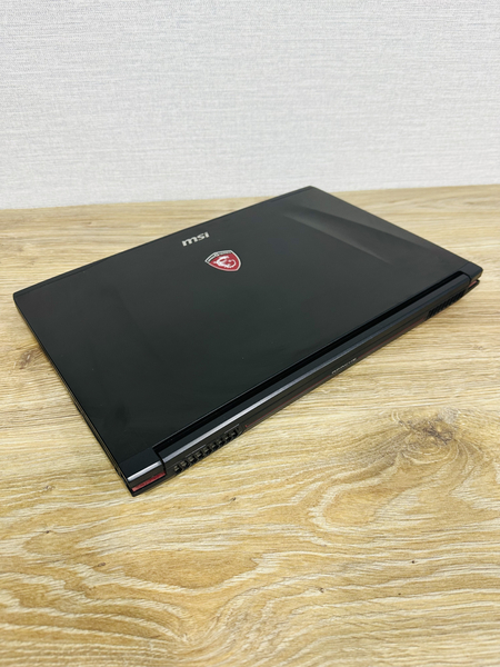 MSI Apache Core i7+GTX1060 аналог RTX3060Ti Готовый Игровой ноутбук