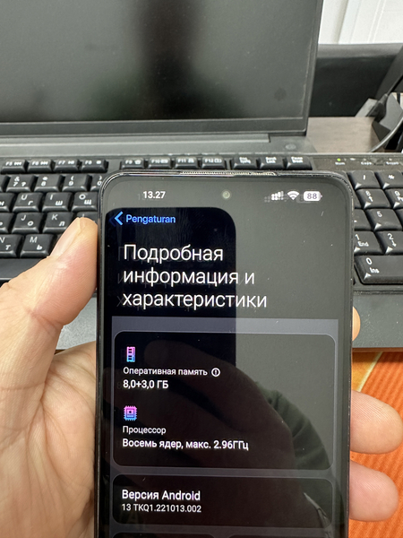 Poco x 3 pro 8/256g черный