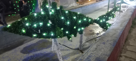 Lanshaft decorativ shaklar Big va manzarali joylar uchun haykalchalar