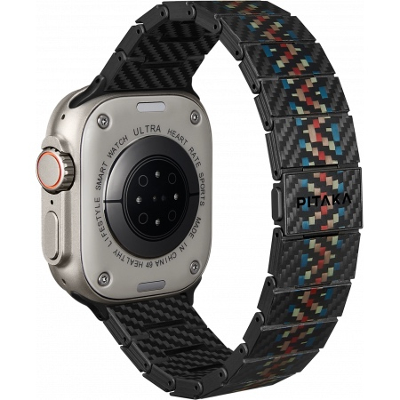 Pitaka Remeshok Ремешок Pitaka Apple Watch Band, для часов из карбона