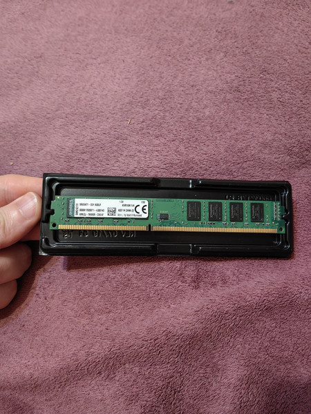 Kingston DDR3 4Gb 1600Mhz Dimm