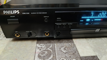 CD rekorder Philips CDR-950