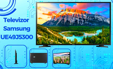Samsung UE49J5300 Smart TV 49 dyum