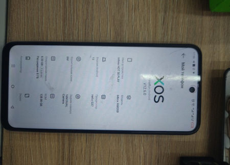 Infinix hot 30 play kafolati bilan