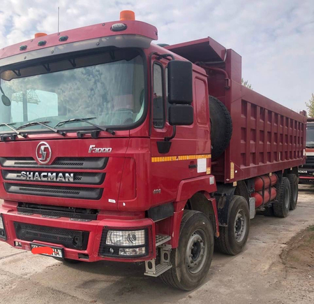 2020г Shacman F3000 40тонна
