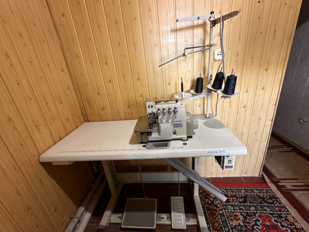 Четырехниточный оверлок Jack JK-798D 4-M03/333 швейная машина(новый)