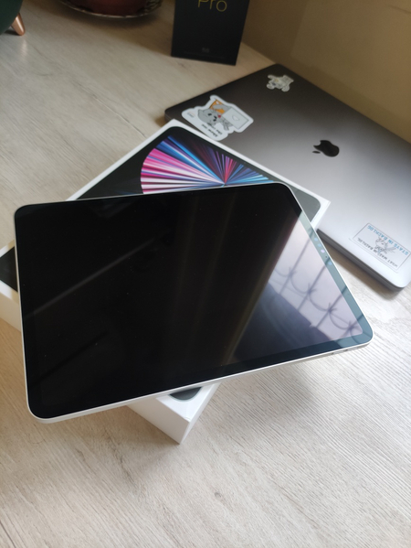 iPad 11 Pro M1, Silver Wifi 128 GB