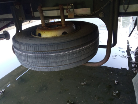 Паравоз MAN tgx  26/440 перегон