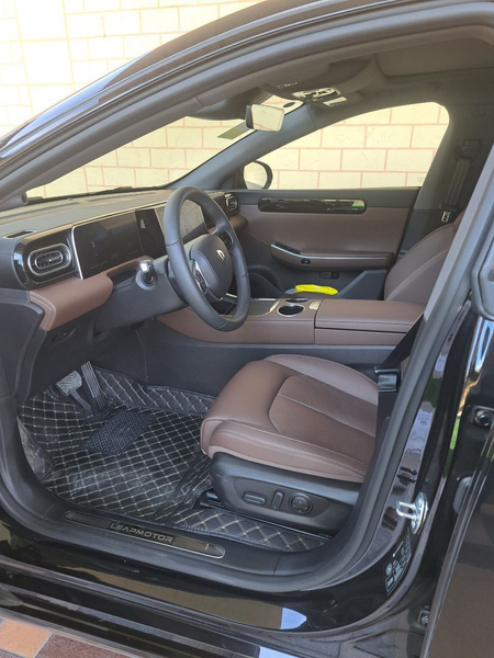 Leapmotor C 01 hybrid full позиция