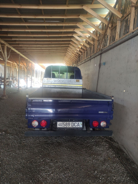 KIA bongo 3 zavatskoy prapan