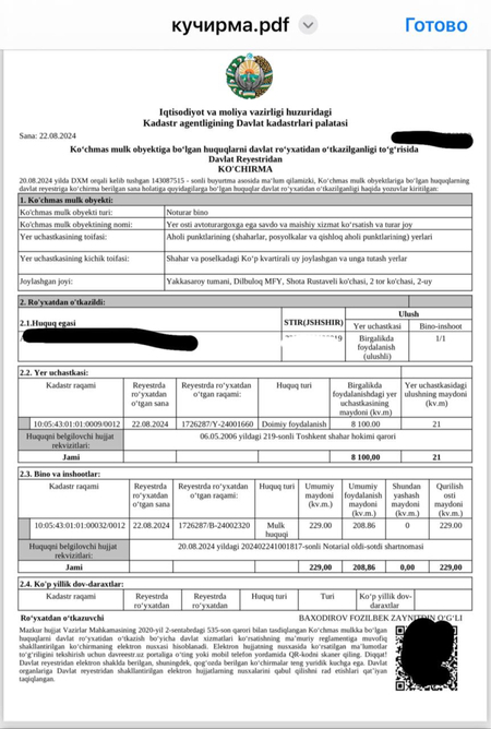 Продаю Своя Нежелое Помещения Якасарой Сити Мол Братский 210м2 срочно