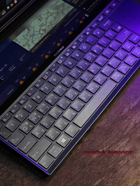Мощный Asus Zenbook Duo Core I5 10210U