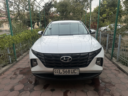 Hyundai tucson 27000 km