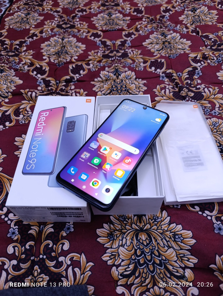 Xiaomi Redmi not 9 S 4/64 Глобальная версия
