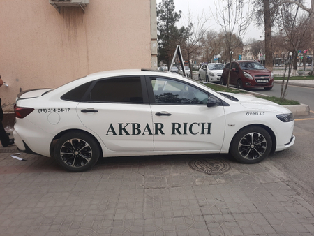 Tashqi reklama. Наружная реклама. Banner. Nakleyka. Baner.