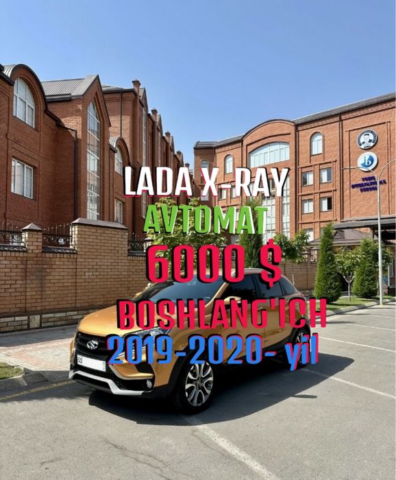 IKKILAMCHI bozordan Lada largus cross 2021 y |no.28.|