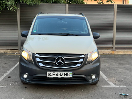 Vito Mers 447 kuzov