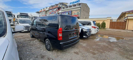 JAC M3 (1.8 лик) МИНИВЭНларини харид килинг ва Бонусларга эга булинг.