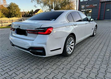 Bmw 7 4,4 бензин гибрид