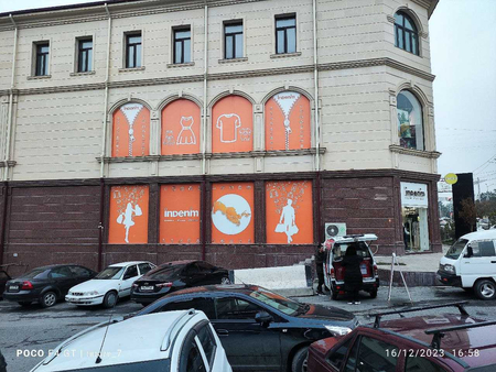 Аренда помещение 1200 кв.м в Центре города