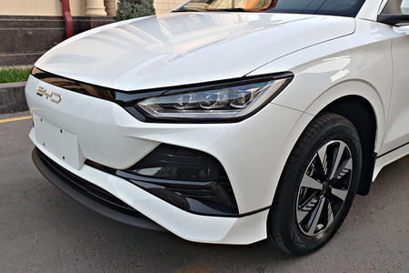 BYD E2 Full Позиция 2024 Топтоза Состаяние Йенгиде Пробег 17200Км