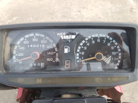 Motosikl ELDOSH 150