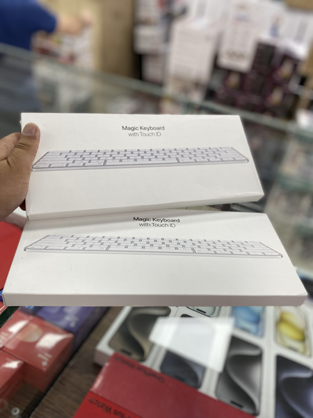 Magic Keyboard with Touch ID
