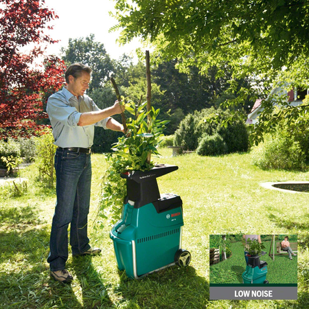 Бесшумный садовый измельчитель BOSCH AXT 25 D