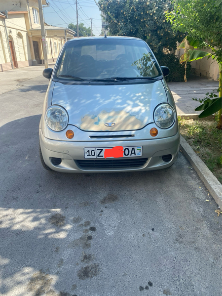 Matiz mix sotiladi 450 min yurgan